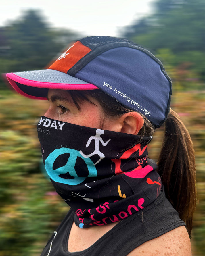 Peace Running Neck Gaiter – everyday running co